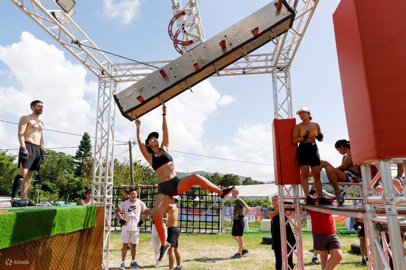 Ninja Force - Outdoor Extreme Fitness Dojo｜Yuen Long - Klook The Bahamas